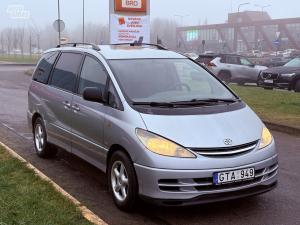 Toyota Previa 2001 in Vilnius, with an engine capacity of 2.00 L and mileage of 313 thousand km for 1450 €, photo  on AUTOMOTO.COM.LV