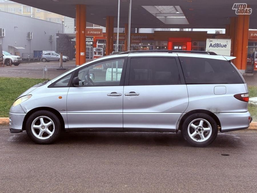 Toyota Previa 2001 in Vilnius, with an engine capacity of 2.00 L and mileage of 313 thousand km for 1450 €, photo 3 on AUTOMOTO.COM.LV
