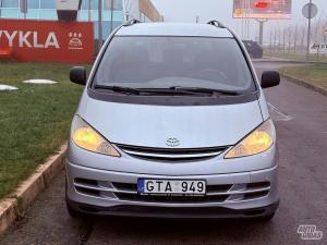 Toyota Previa 2001 in Vilnius, with an engine capacity of 2.00 L and mileage of 313 thousand km for 1450 €, photo 5 on AUTOMOTO.COM.LV