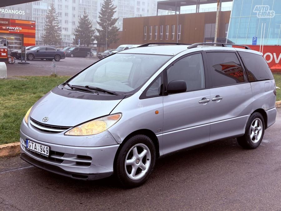 Toyota Previa 2001 in Vilnius, with an engine capacity of 2.00 L and mileage of 313 thousand km for 1450 €, photo 7 on AUTOMOTO.COM.LV