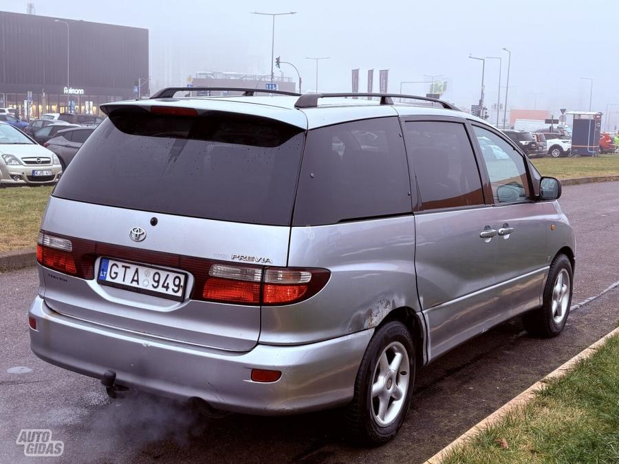 Toyota Previa 2001 in Vilnius, with an engine capacity of 2.00 L and mileage of 313 thousand km for 1450 €, photo 9 on AUTOMOTO.COM.LV
