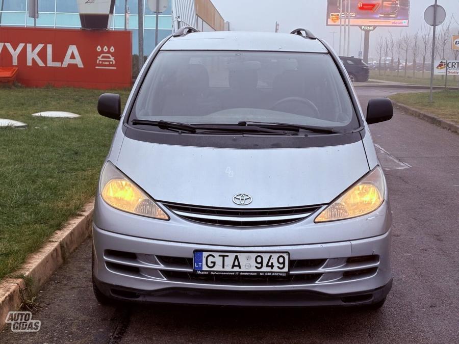 Toyota Previa 2001 Viļņa, ar dzinēja tilpumu 2.00 L un nobraukumu 312 tūkst. km par 1300 €, foto 4 vietnē AUTOMOTO.COM.LV