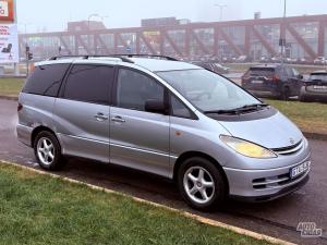 Toyota Previa 2001 Viļņa, ar dzinēja tilpumu 2.00 L un nobraukumu 312 tūkst. km par 1300 €, foto 6 vietnē AUTOMOTO.COM.LV