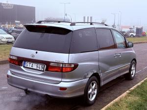 Toyota Previa 2001 Viļņa, ar dzinēja tilpumu 2.00 L un nobraukumu 312 tūkst. km par 1300 €, foto 8 vietnē AUTOMOTO.COM.LV