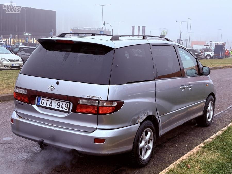 Toyota Previa 2001 Viļņa, ar dzinēja tilpumu 2.00 L un nobraukumu 312 tūkst. km par 1300 €, foto 8 vietnē AUTOMOTO.COM.LV