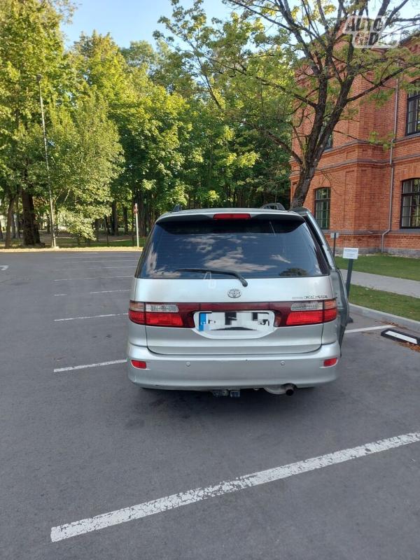 Toyota Previa 2001 Kauņa, ar dzinēja tilpumu 2.00 L un nobraukumu 189 tūkst. km par 3800 €, foto 3 vietnē AUTOMOTO.COM.LV