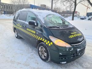Toyota Previa 2001 in Klaipeda, with an engine capacity of 2.40 L and mileage of 353 thousand km for 850 €, photo  on AUTOMOTO.COM.LV