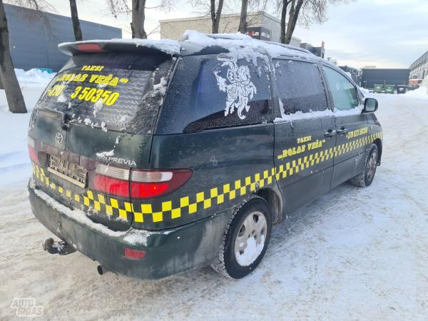 Toyota Previa 2001 in Klaipeda, with an engine capacity of 2.40 L and mileage of 353 thousand km for 850 €, photo 2 on AUTOMOTO.COM.LV