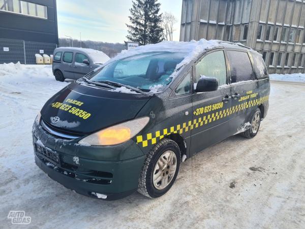 Toyota Previa 2001 in Klaipeda, with an engine capacity of 2.40 L and mileage of 353 thousand km for 850 €, photo 8 on AUTOMOTO.COM.LV