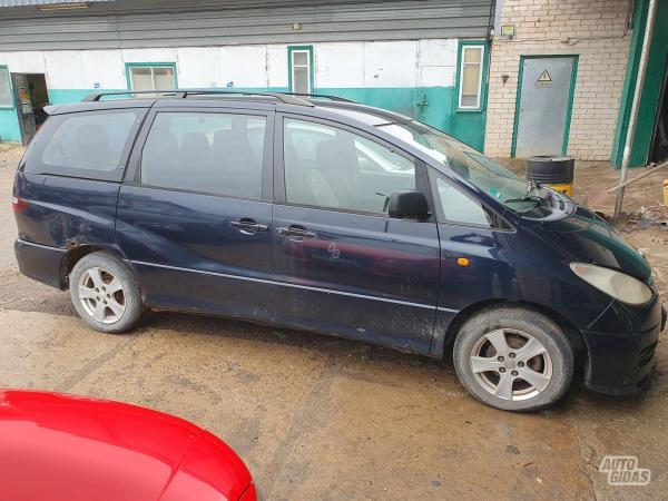 Toyota Previa 2001 Šauļi, ar dzinēja tilpumu 2.00 L un nobraukumu 300 tūkst. km par 450 €, foto 3 vietnē AUTOMOTO.COM.LV
