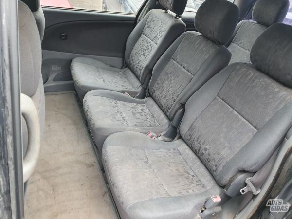 Toyota Previa 2001 Šauļi, ar dzinēja tilpumu 2.00 L un nobraukumu 300 tūkst. km par 450 €, foto 8 vietnē AUTOMOTO.COM.LV
