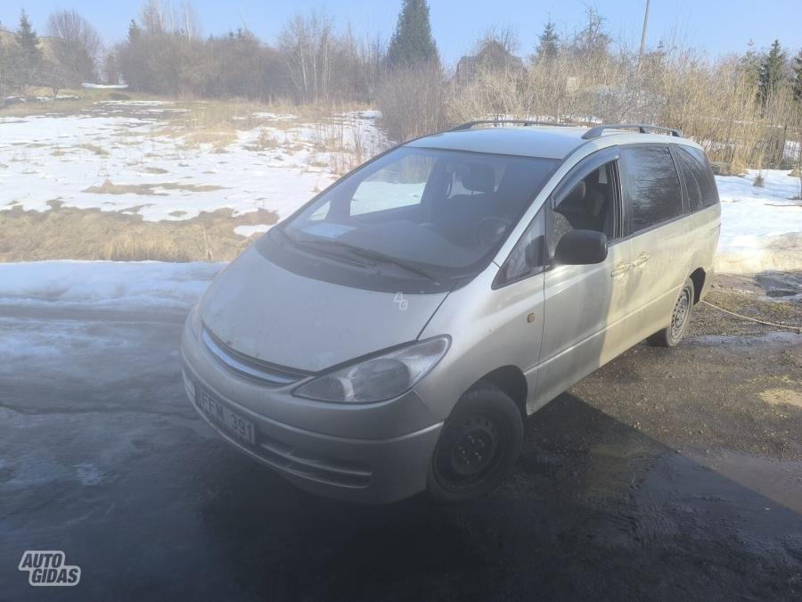 Toyota Previa 2002 in Ignalina, with an engine capacity of 2.00 L and mileage of 400 thousand km for 650 €, photo 2 on AUTOMOTO.COM.LV