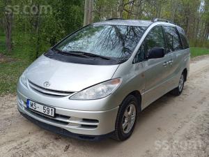 Тойота Превиа 2002 в Тукумс, объемом двигателя 2.00 л и пробегом 334 тыс. км за 2400 €, фото 3 на AUTOMOTO.COM.LV