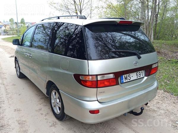 Тойота Превиа 2002 в Тукумс, объемом двигателя 2.00 л и пробегом 334 тыс. км за 2400 €, фото 4 на AUTOMOTO.COM.LV