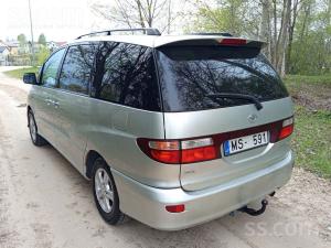 Тойота Превиа 2002 в Тукумс, объемом двигателя 2.00 л и пробегом 334 тыс. км за 2400 €, фото 5 на AUTOMOTO.COM.LV