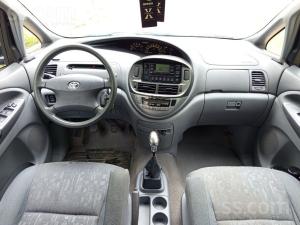 Тойота Превиа 2002 в Тукумс, объемом двигателя 2.00 л и пробегом 334 тыс. км за 2400 €, фото 6 на AUTOMOTO.COM.LV