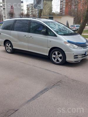 Toyota Previa 2002 Rīga, ar dzinēja tilpumu 2.00 L un nobraukumu 375 tūkst. km par 1000 €, foto  vietnē AUTOMOTO.COM.LV