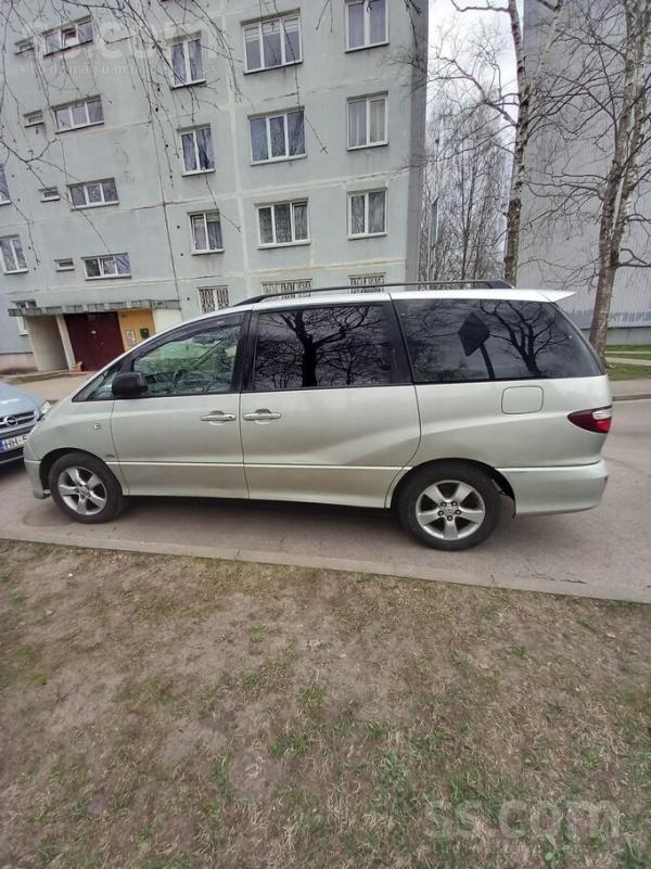 Toyota Previa 2002 Rīga, ar dzinēja tilpumu 2.00 L un nobraukumu 375 tūkst. km par 1000 €, foto 2 vietnē AUTOMOTO.COM.LV