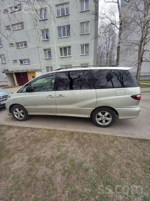 Toyota Previa 2002 Rīga, ar dzinēja tilpumu 2.00 L un nobraukumu 375 tūkst. km par 1000 €, foto 3 vietnē AUTOMOTO.COM.LV