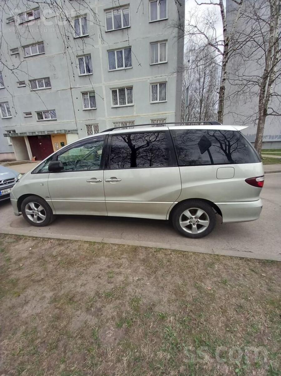 Toyota Previa 2002 Rīga, ar dzinēja tilpumu 2.00 L un nobraukumu 375 tūkst. km par 1000 €, foto 3 vietnē AUTOMOTO.COM.LV