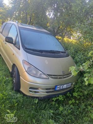 Toyota Previa 2002 in Akmene, with an engine capacity of 2.00 L and mileage of 260 thousand km for 600 €, photo 4 on AUTOMOTO.COM.LV