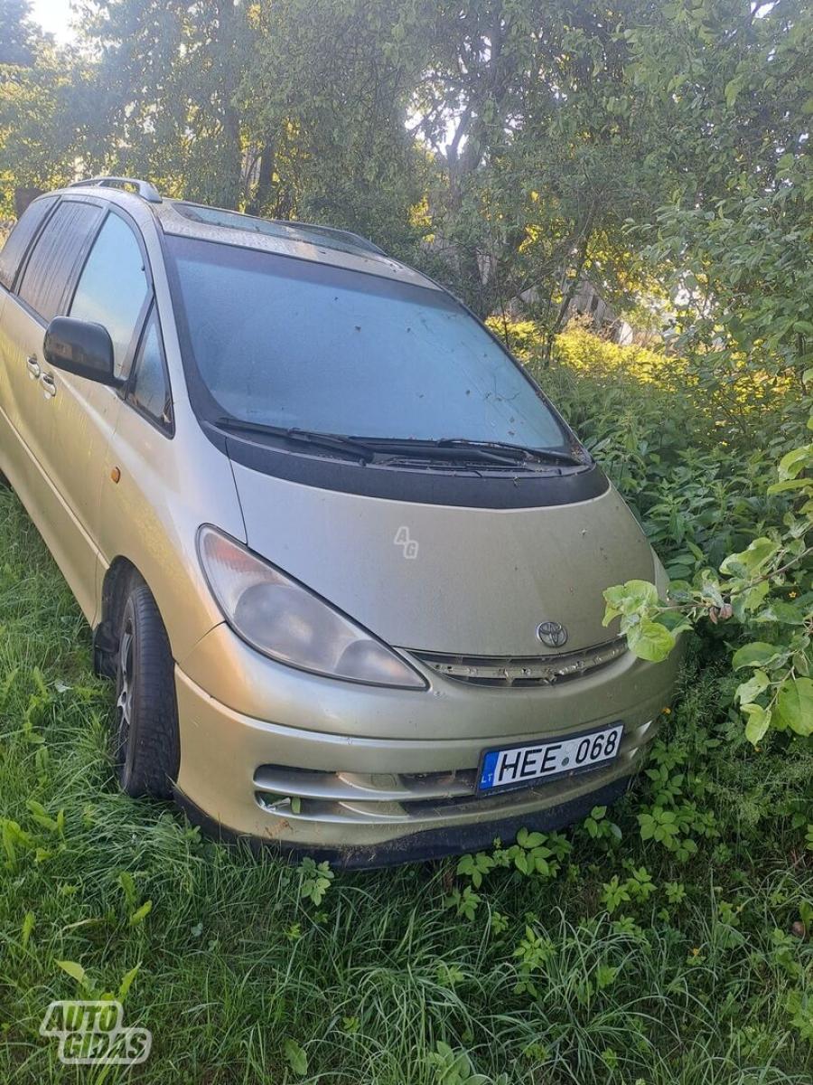Toyota Previa 2002 in Akmene, with an engine capacity of 2.00 L and mileage of 260 thousand km for 600 €, photo 4 on AUTOMOTO.COM.LV