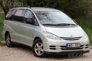 Toyota Previa 2002 in Tukums, with an engine capacity of 2.00 L and mileage of 334 thousand km for 2450 €, photo  on AUTOMOTO.COM.LV