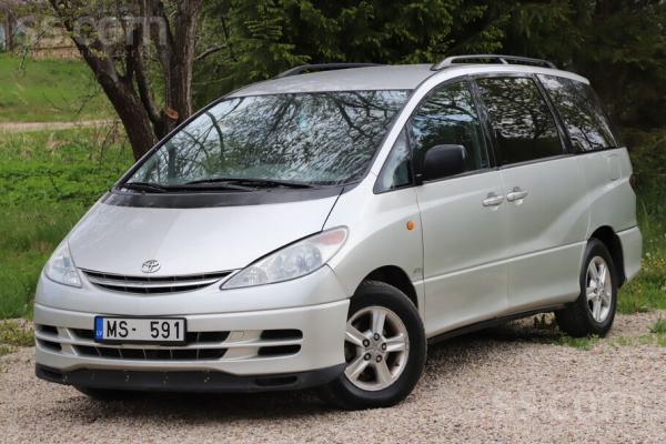 Toyota Previa 2002 in Tukums, with an engine capacity of 2.00 L and mileage of 334 thousand km for 2450 €, photo 3 on AUTOMOTO.COM.LV