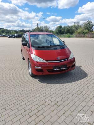 Toyota Previa 2004 in Marijampole, with an engine capacity of 2.40 L and mileage of 280 thousand km for 2750 €, photo  on AUTOMOTO.COM.LV
