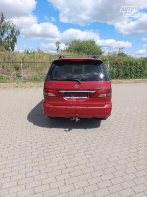 Toyota Previa 2004 in Marijampole, with an engine capacity of 2.40 L and mileage of 280 thousand km for 2750 €, photo 6 on AUTOMOTO.COM.LV