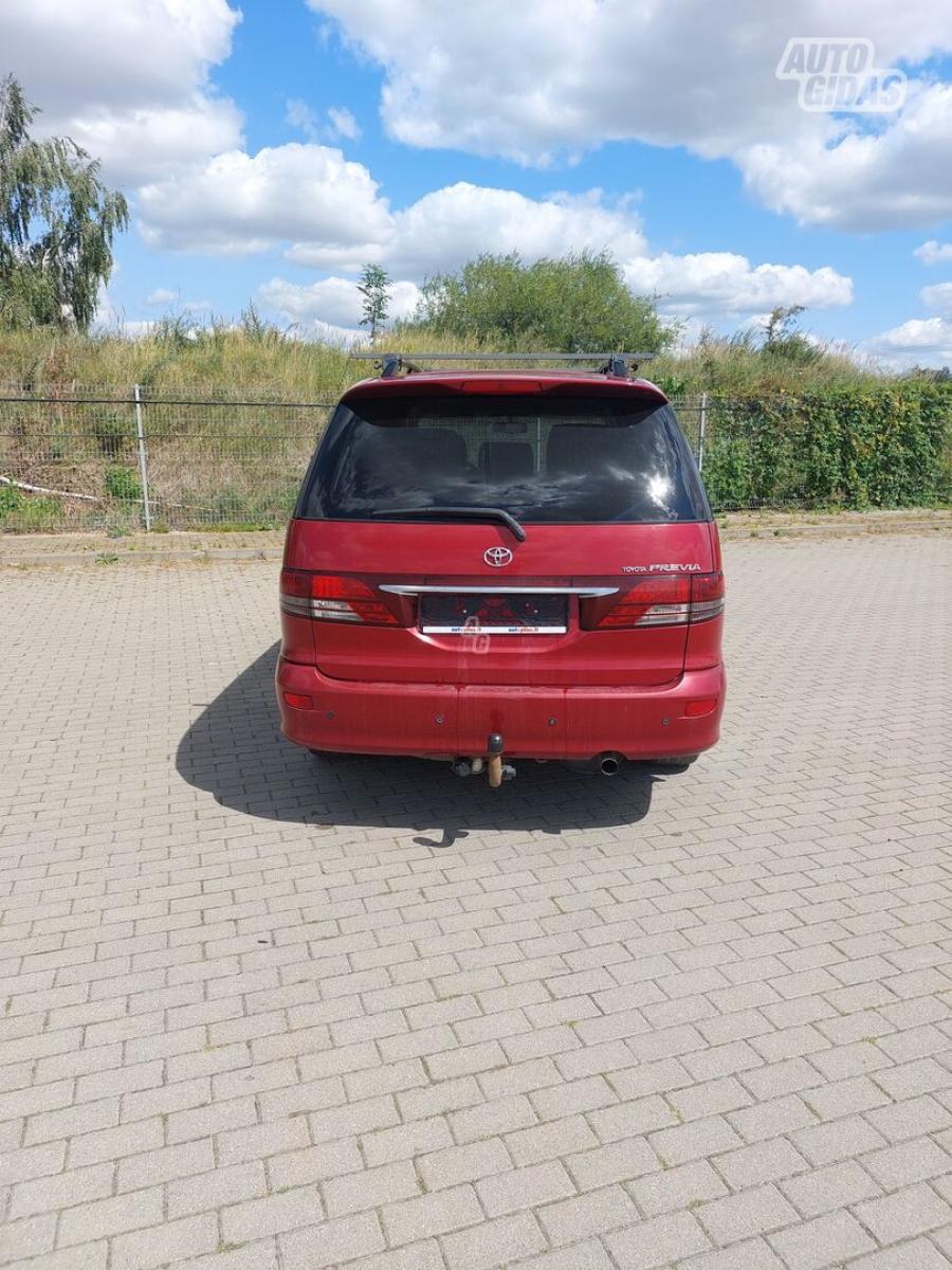Toyota Previa 2004 in Marijampole, with an engine capacity of 2.40 L and mileage of 280 thousand km for 2750 €, photo 6 on AUTOMOTO.COM.LV
