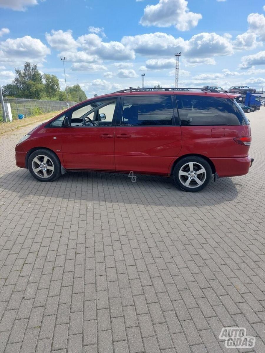 Toyota Previa 2004 in Marijampole, with an engine capacity of 2.40 L and mileage of 280 thousand km for 2750 €, photo 7 on AUTOMOTO.COM.LV