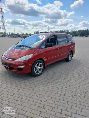 Toyota Previa 2004 in Marijampole, with an engine capacity of 2.40 L and mileage of 280 thousand km for 2750 €, photo 8 on AUTOMOTO.COM.LV