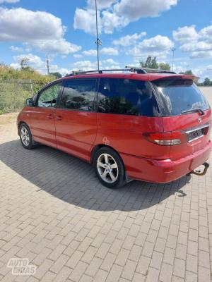 Toyota Previa 2004 in Marijampole, with an engine capacity of 2.40 L and mileage of 280 thousand km for 2750 €, photo 9 on AUTOMOTO.COM.LV