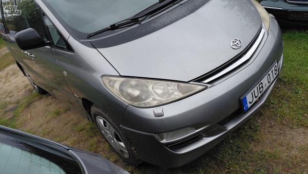 Тойота Превиа 2004 в Мажейкяй на AUTOMOTO.COM.LV Тойота Превиа 2004 в Мажейкяй, объемом двигателя 2.00 л и пробегом 321 тыс. км за 450 €, фото 1 на AUTOMOTO.COM.LV