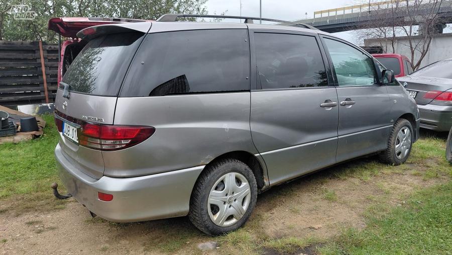 Toyota Previa 2004 Mažeikiai, ar dzinēja tilpumu 2.00 L un nobraukumu 321 tūkst. km par 450 €, foto 4 vietnē AUTOMOTO.COM.LV