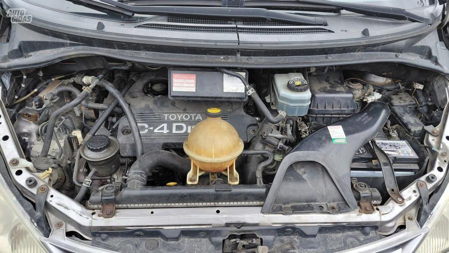 Toyota Previa 2004 Mažeikiai, ar dzinēja tilpumu 2.00 L un nobraukumu 321 tūkst. km par 450 €, foto 12 vietnē AUTOMOTO.COM.LV