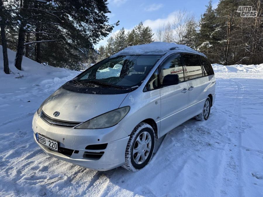 Toyota Previa 2005 Viļņa, ar dzinēja tilpumu 2.00 L un nobraukumu 350 tūkst. km par 1450 €, foto 1 vietnē AUTOMOTO.COM.LV