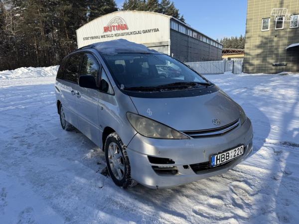 Toyota Previa 2005 in Vilnius, with an engine capacity of 2.00 L and mileage of 350 thousand km for 1450 €, photo 3 on AUTOMOTO.COM.LV