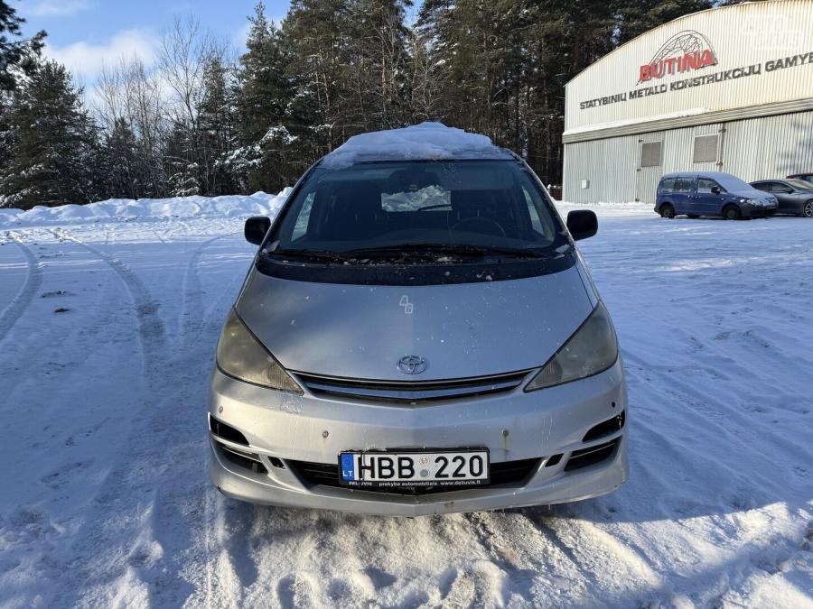 Toyota Previa 2005 Viļņa, ar dzinēja tilpumu 2.00 L un nobraukumu 350 tūkst. km par 1450 €, foto 4 vietnē AUTOMOTO.COM.LV