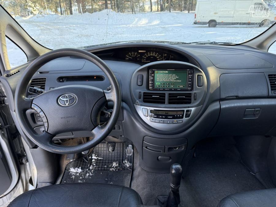 Toyota Previa 2005 Viļņa, ar dzinēja tilpumu 2.00 L un nobraukumu 350 tūkst. km par 1450 €, foto 12 vietnē AUTOMOTO.COM.LV
