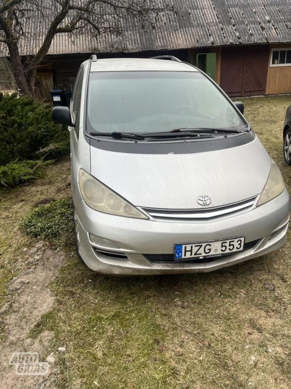 Toyota Previa 2005 Viļņa, ar dzinēja tilpumu 2.00 L un nobraukumu 300 tūkst. km par 680 €, foto 3 vietnē AUTOMOTO.COM.LV