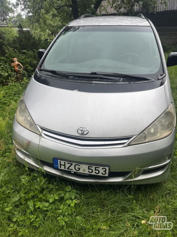 Toyota Previa 2005 Viļņa, ar dzinēja tilpumu 2.00 L un nobraukumu 300 tūkst. km par 680 €, foto 8 vietnē AUTOMOTO.COM.LV