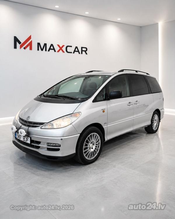 Toyota Previa 2003 Tallina, ar dzinēja tilpumu 2.00 L un nobraukumu 297 tūkst. km par 2499 €, foto 1 vietnē AUTOMOTO.COM.LV