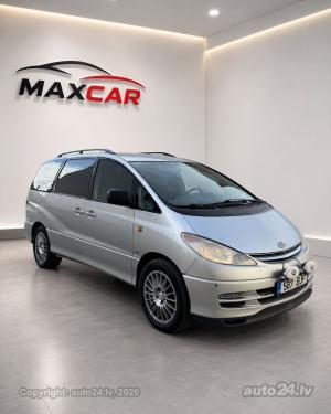 Toyota Previa 2003 in Tallinn, with an engine capacity of 2.00 L and mileage of 297 thousand km for 2499 €, photo 3 on AUTOMOTO.COM.LV