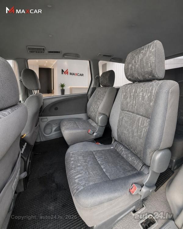 Toyota Previa 2003 Tallina, ar dzinēja tilpumu 2.00 L un nobraukumu 297 tūkst. km par 2499 €, foto 5 vietnē AUTOMOTO.COM.LV