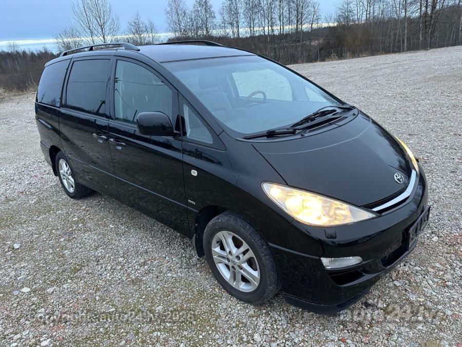 Toyota Previa 2004 Valga, ar dzinēja tilpumu 2.40 L un nobraukumu 310 tūkst. km par 2999 €, foto 1 vietnē AUTOMOTO.COM.LV