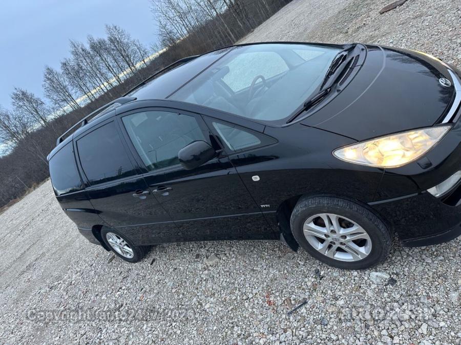 Toyota Previa 2004 Valga, ar dzinēja tilpumu 2.40 L un nobraukumu 310 tūkst. km par 2999 €, foto 2 vietnē AUTOMOTO.COM.LV