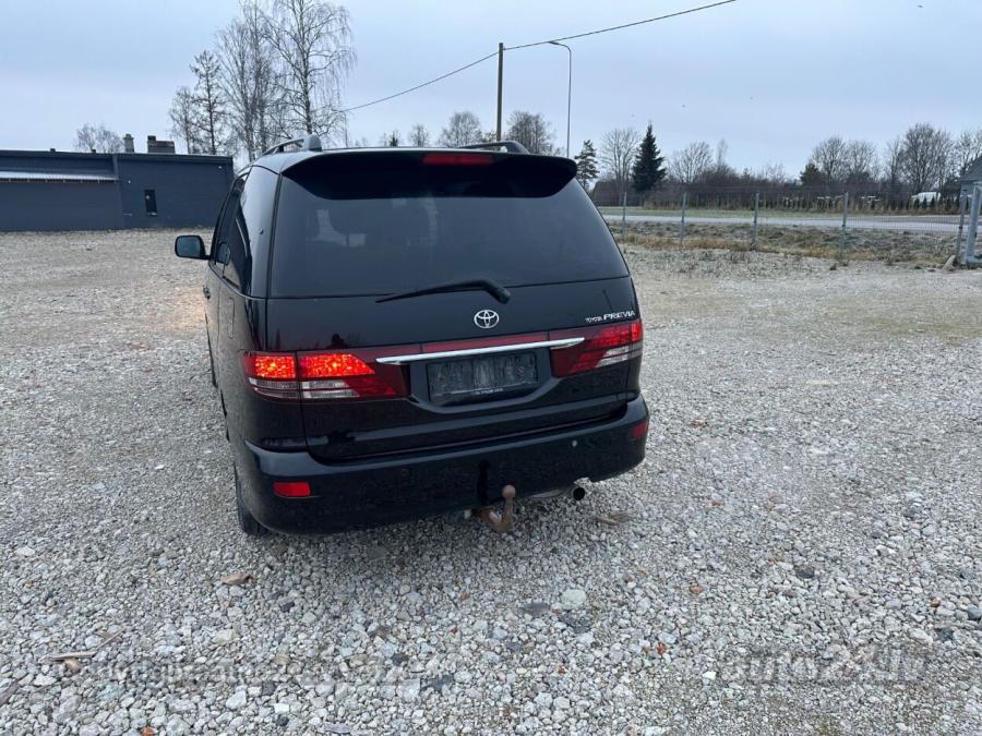 Toyota Previa 2004 Valga, ar dzinēja tilpumu 2.40 L un nobraukumu 310 tūkst. km par 2999 €, foto 7 vietnē AUTOMOTO.COM.LV