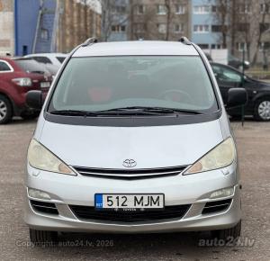 Toyota Previa 2004 Narva, ar dzinēja tilpumu 2.00 L un nobraukumu 272 tūkst. km par 990 €, foto  vietnē AUTOMOTO.COM.LV